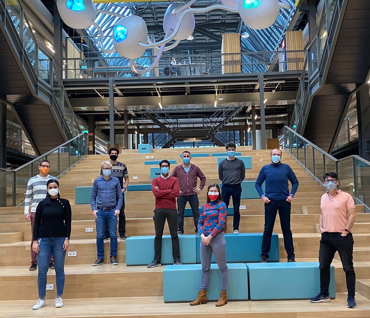 The BuBble group starting 2022 - Bubblegun